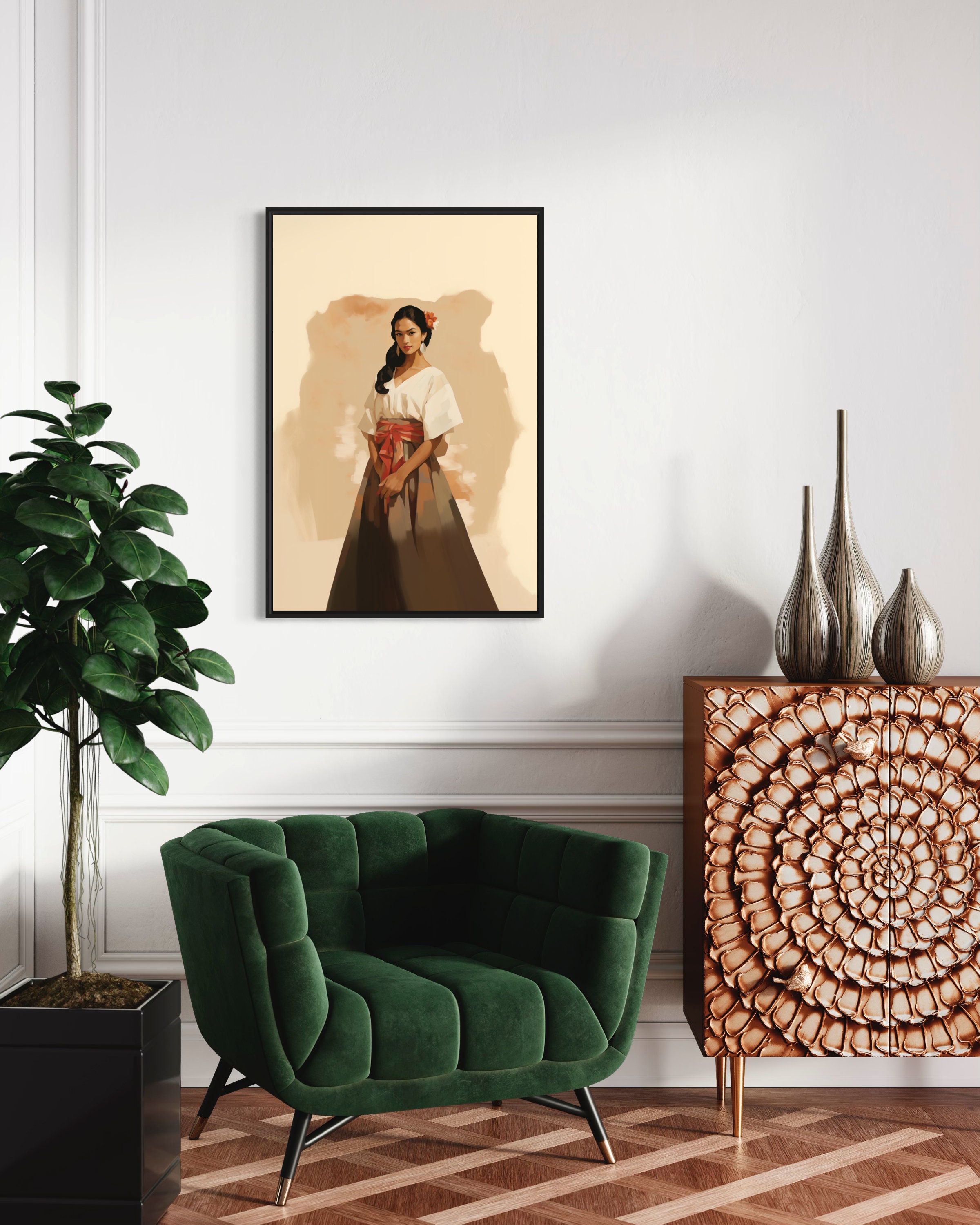 FILIPINA | Traditional Filipino | Filipina Art | Philippines | Filipino ...