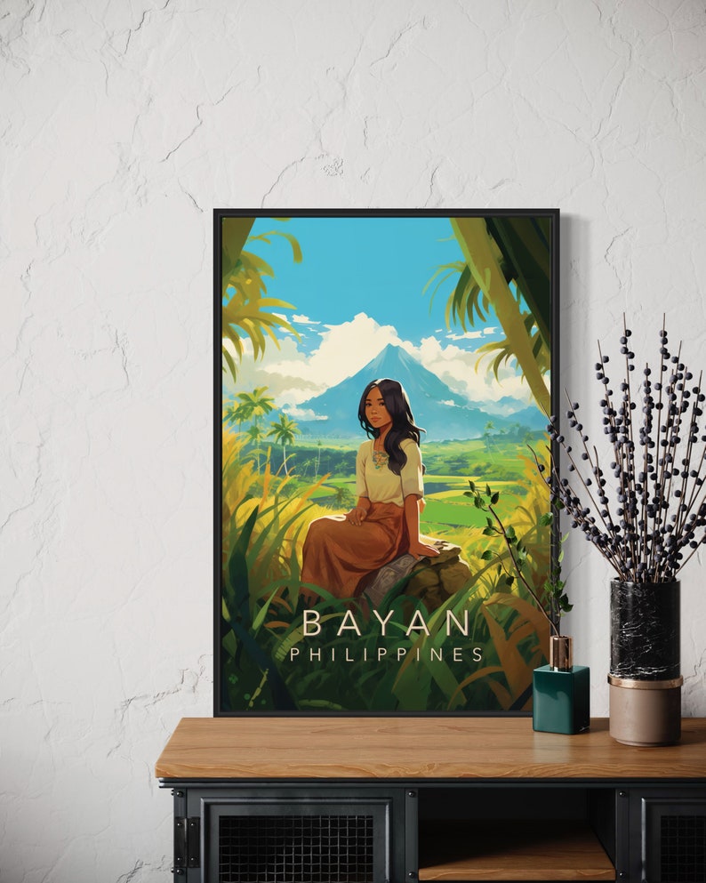 Bayan| Filipino Art | Philippines Art | Philippines Wall Art L Filipino ...