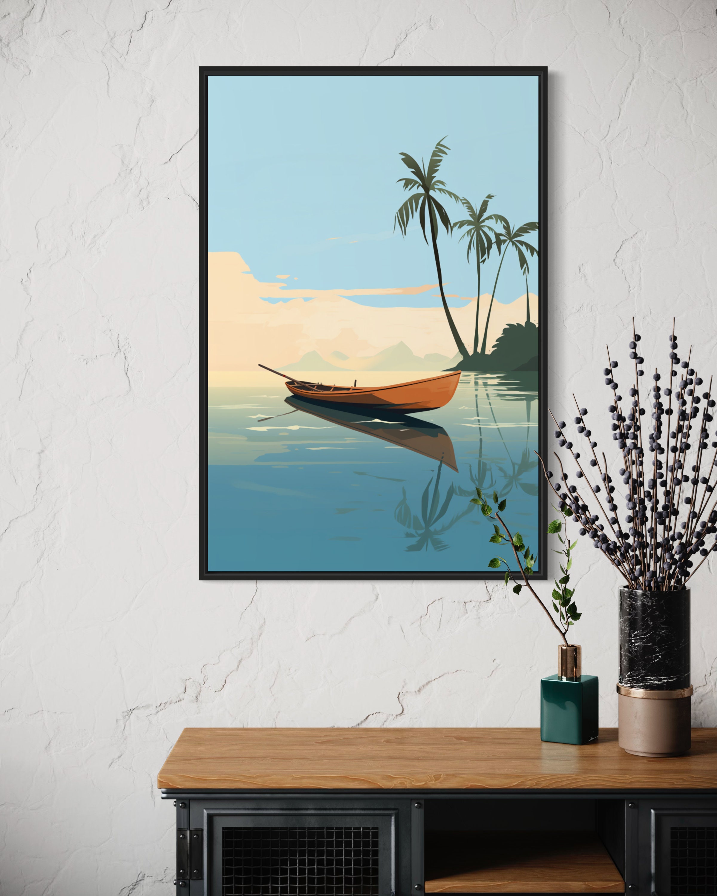 BANGKA | Philippines | Filipino Wall Art | Philippines Art | Home Decor ...