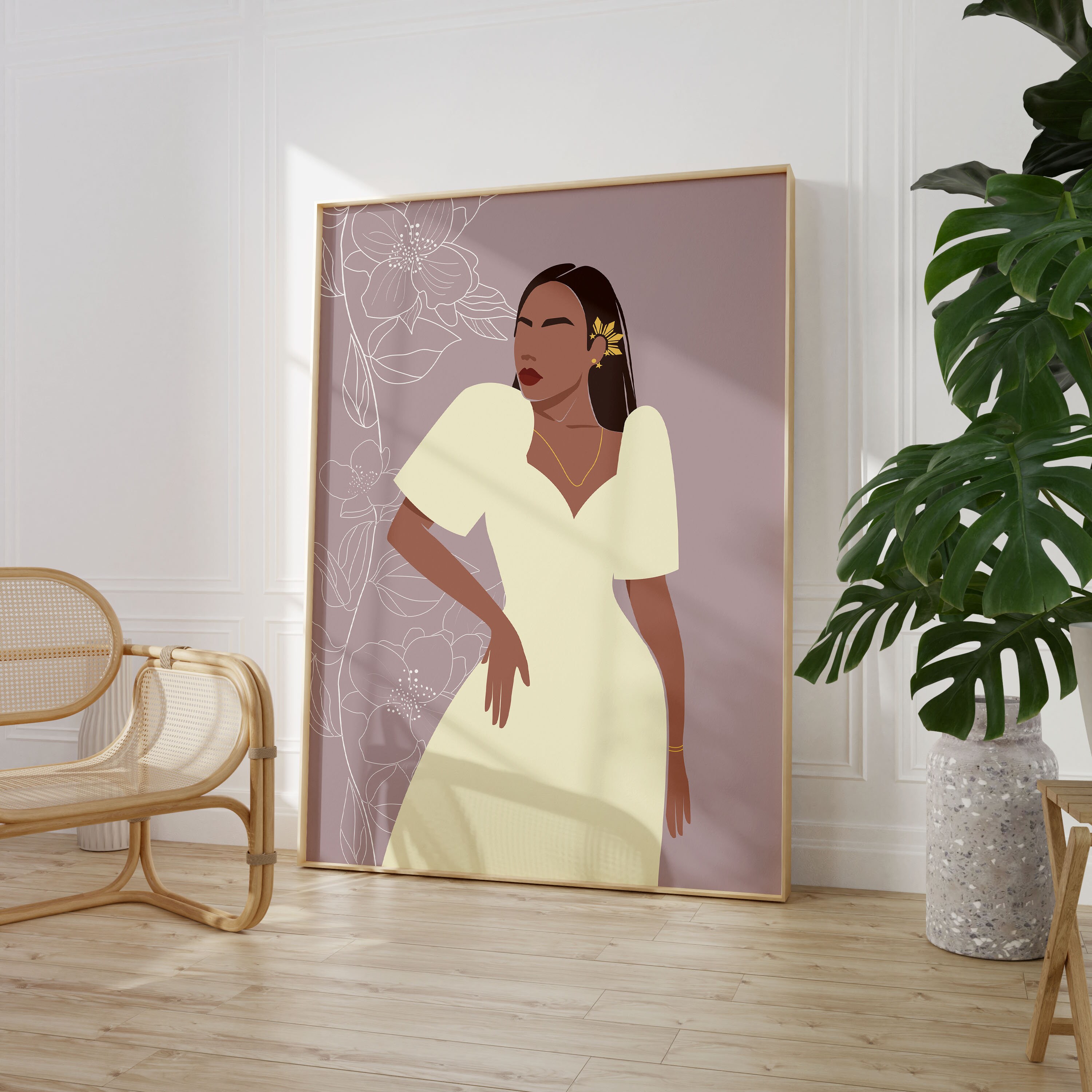 FILIPINIANA | Abstract Minimalist | Philippines Sun | Filipino Art ...