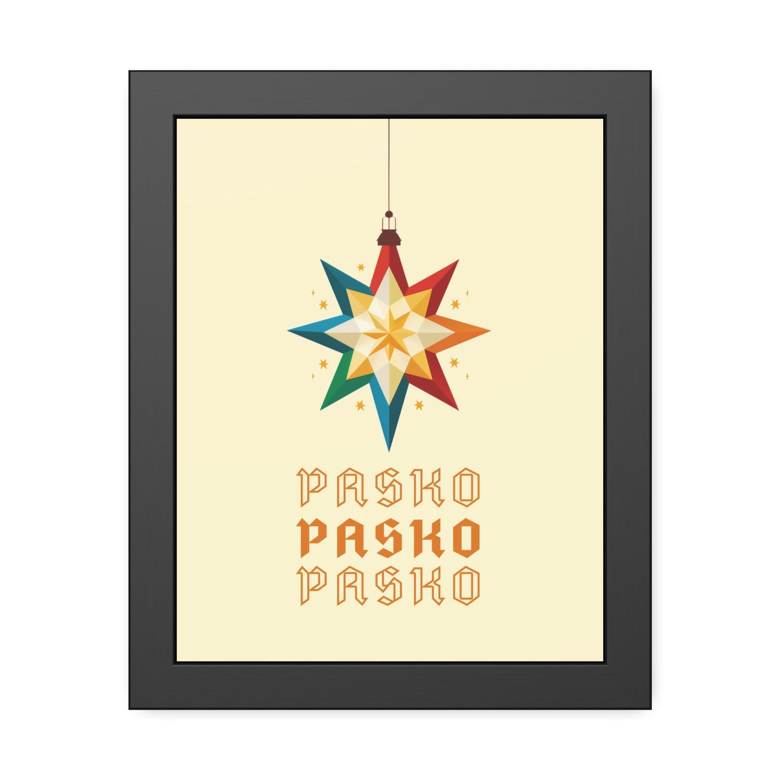 PAROL - PASKO | Merry Christmas | Filipino Christmas | Holiday Gift ...