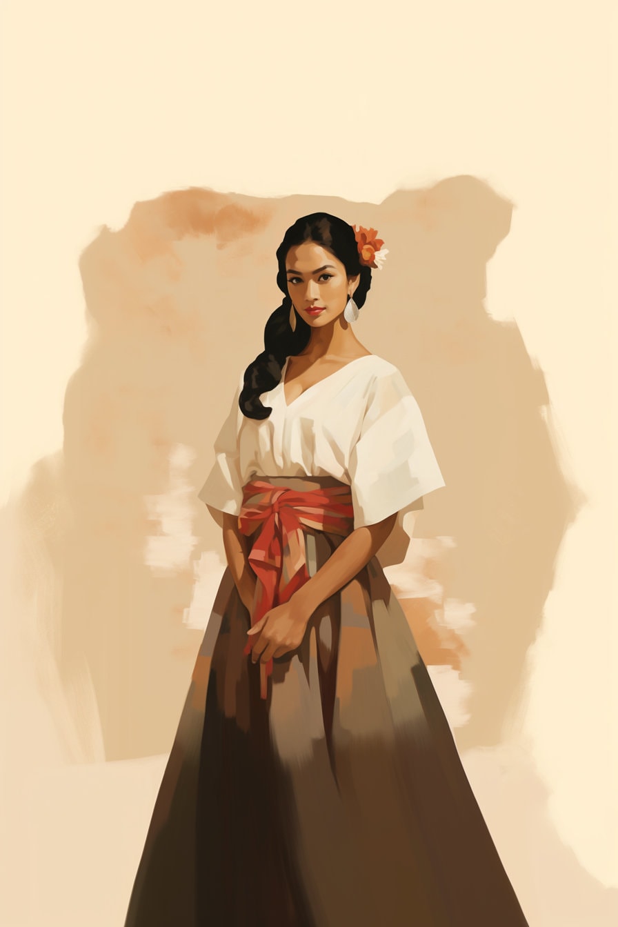 FILIPINA | Traditional Filipino | Filipina Art | Philippines | Filipino Wall Art | Philippines ...