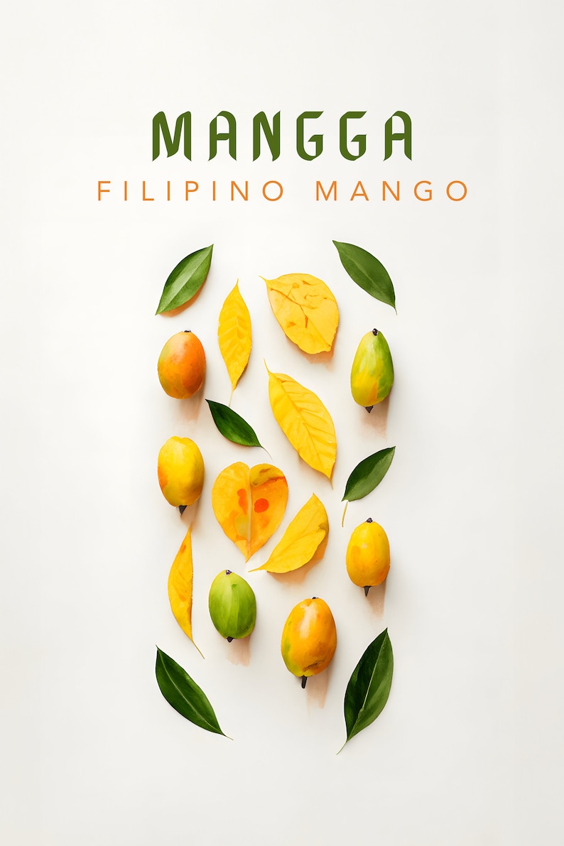 MANGGA | Filipino Mango | Filipino Art | Philippines Mango Art ...