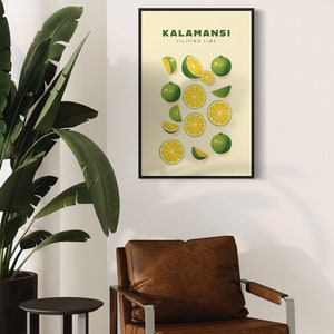 KALAMANSI | Filipino Art | Philippines Art | Philippines Wall Art - Etsy