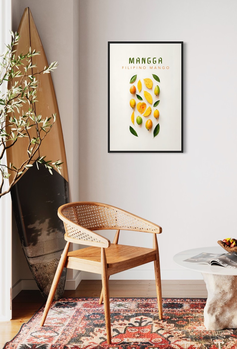 MANGGA | Filipino Mango | Filipino Art | Philippines Mango Art ...