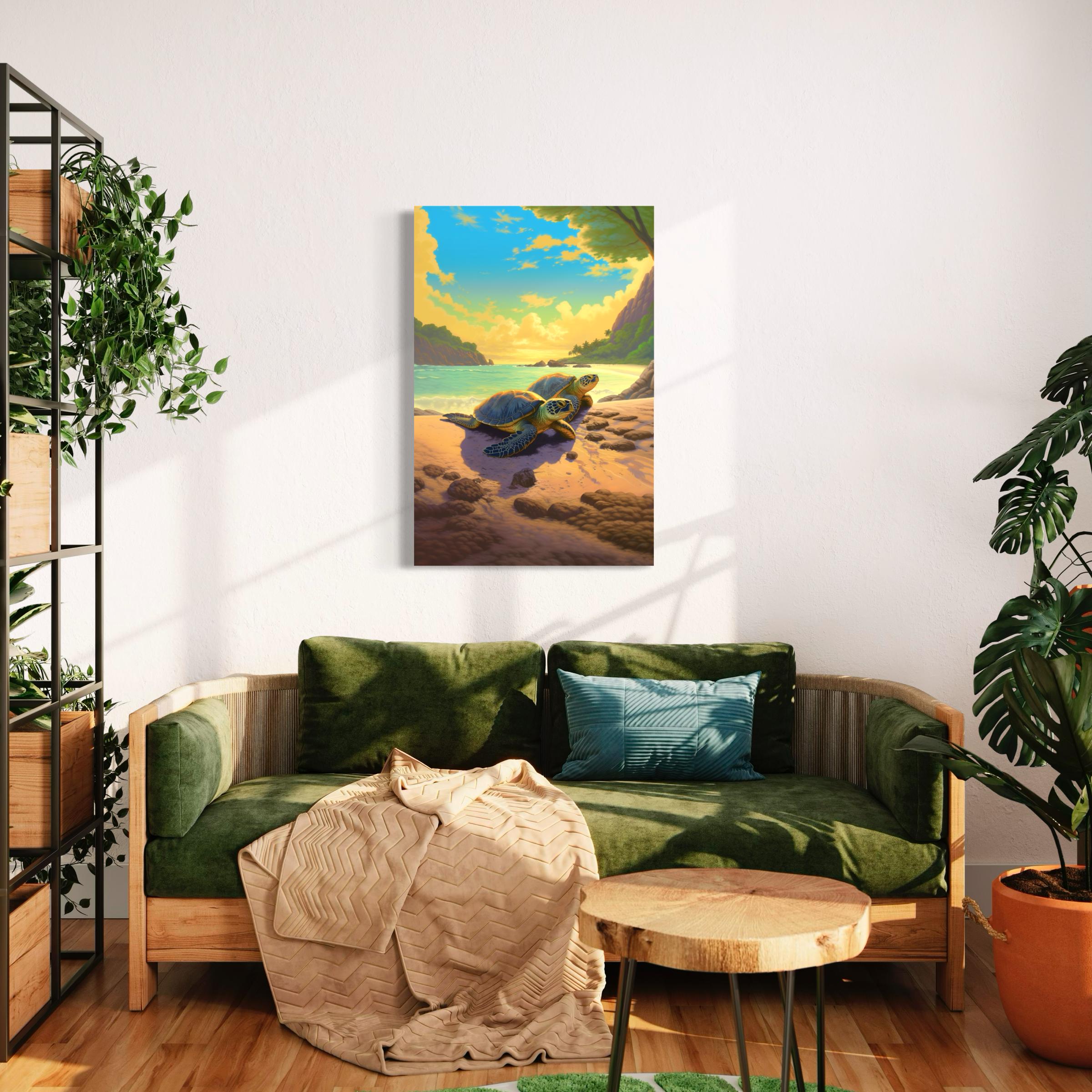 SEA TURTLES | Art Work | Poster | Home Decor | Animal Poster | Sea ...