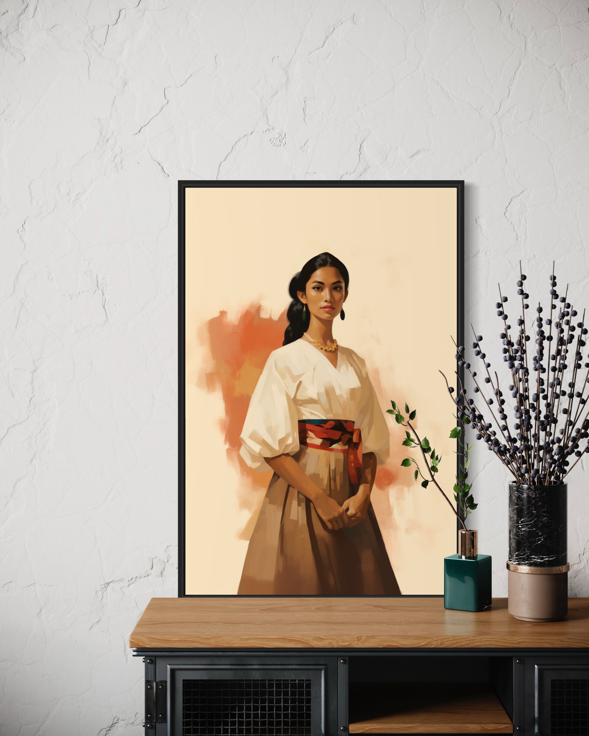 FILIPINA 03 | Traditional Filipino | Filipina Art | Philippines ...