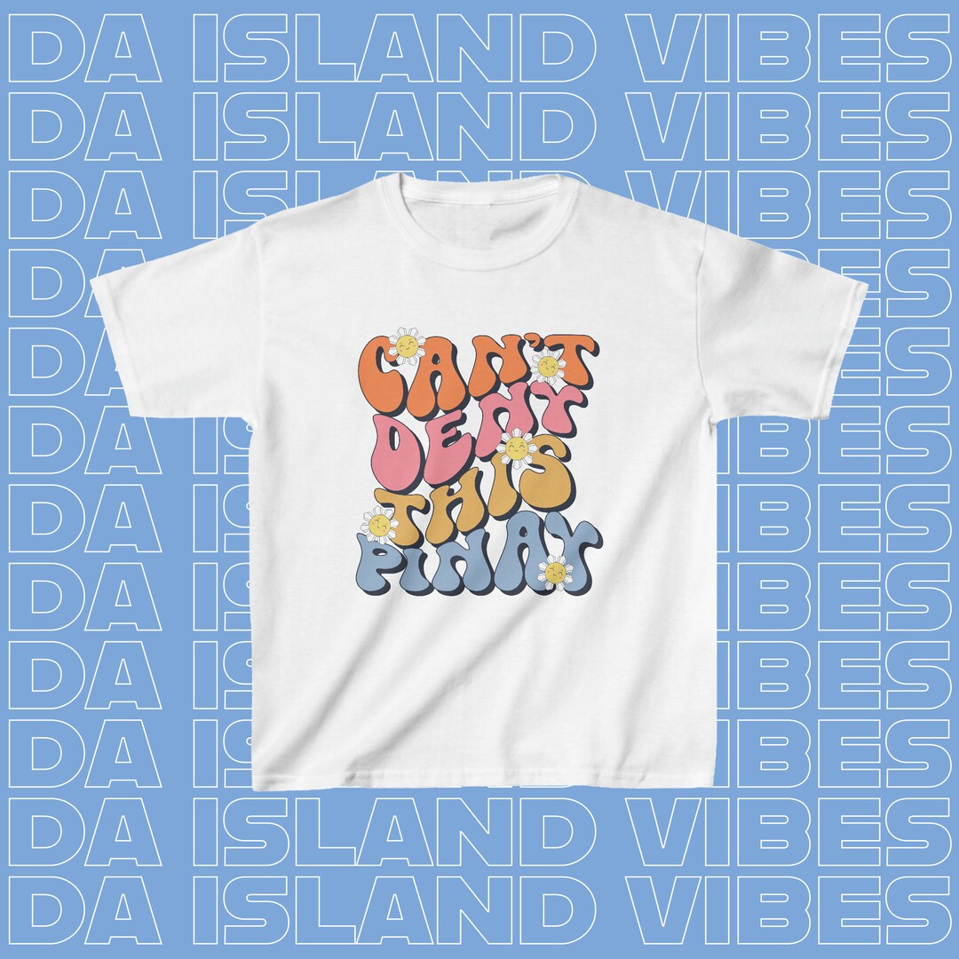 ADULT Can't Deny This Pinay | Jersey Tee | Filipino Shirt | Gift ...
