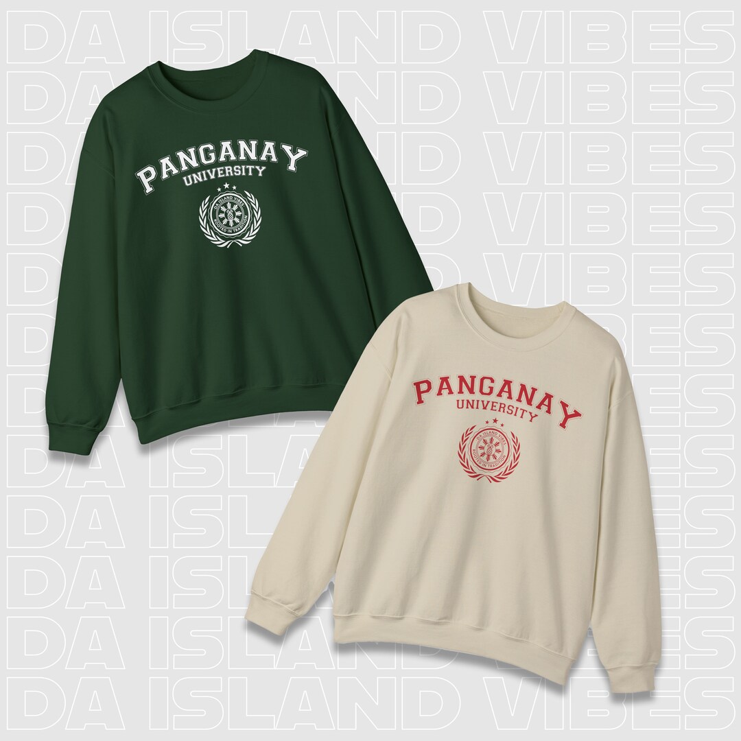 ADULT PANGANAY UNIVERSITY | Crewneck | Sweater | Filipino Sweater ...