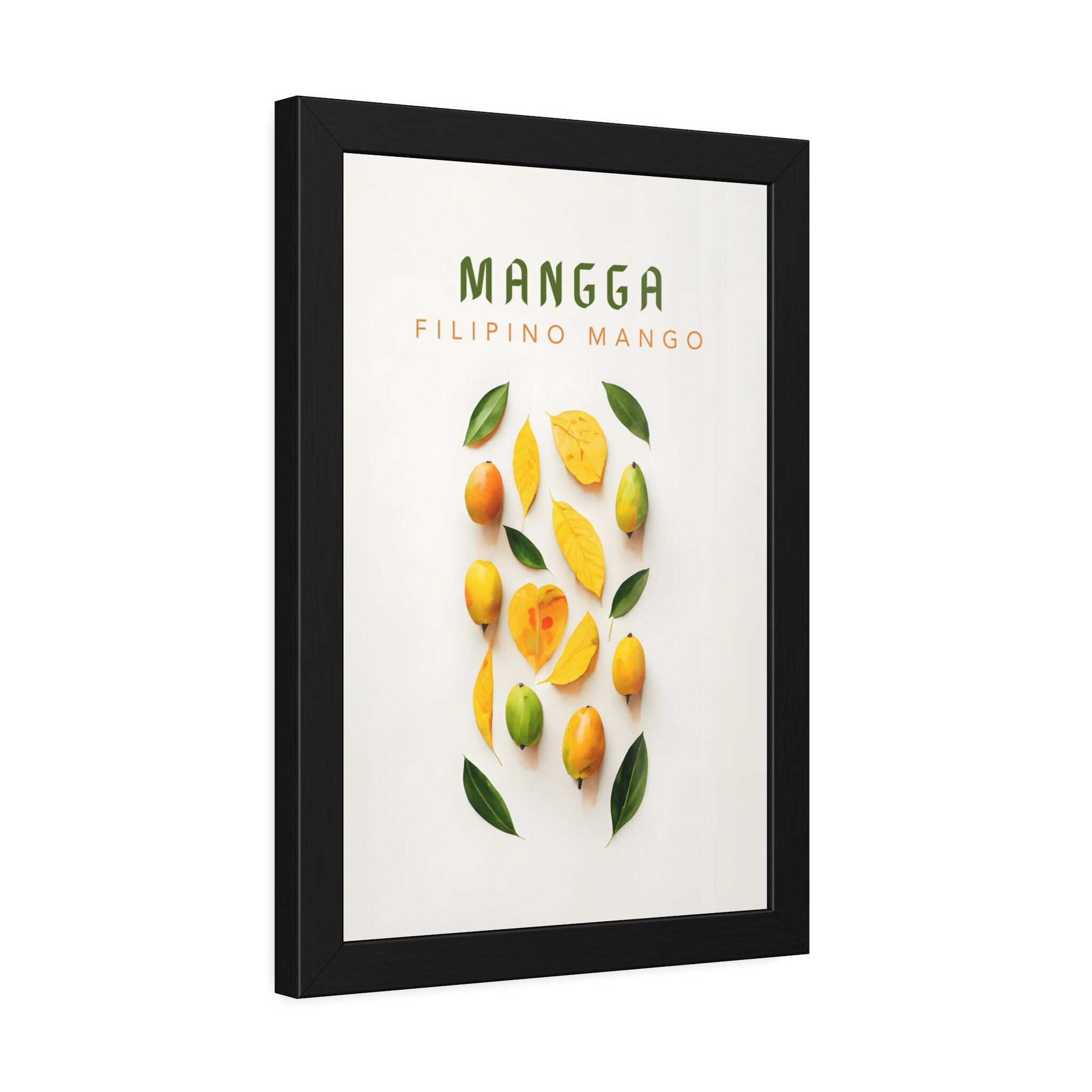 MANGGA Filipino Mango Filipino Art Philippines Mango Art - Etsy