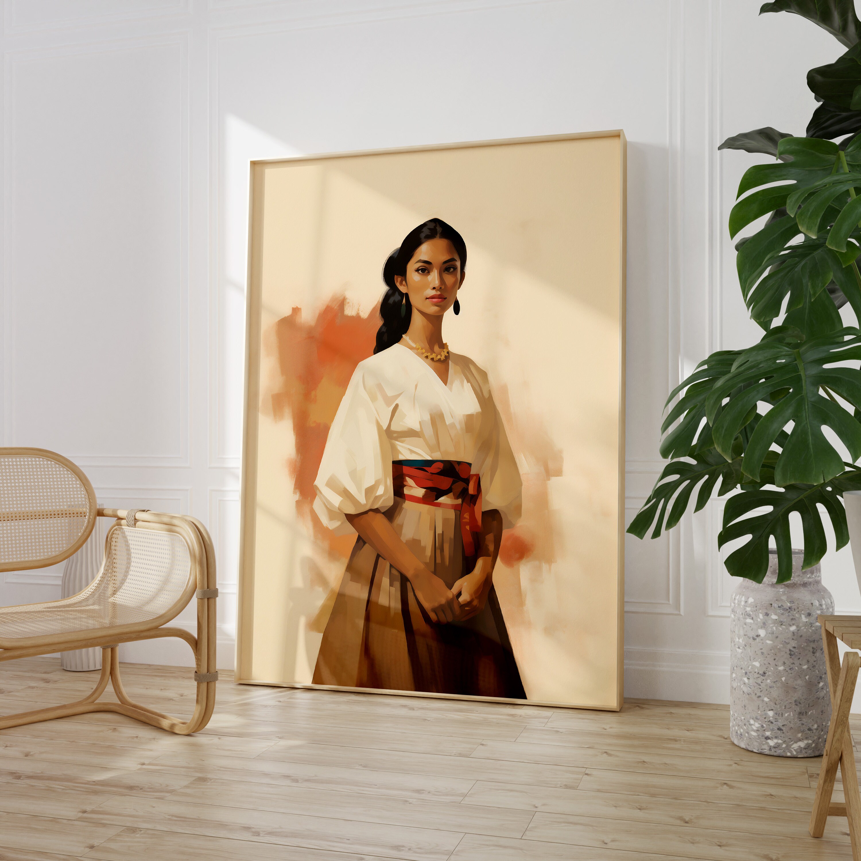 FILIPINA 03 | Traditional Filipino | Filipina Art | Philippines ...