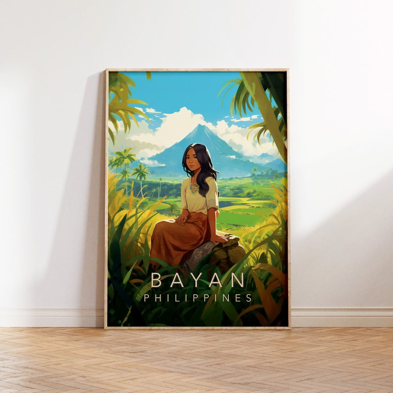 Bayan| Filipino Art | Philippines Art | Philippines Wall Art L Filipino ...