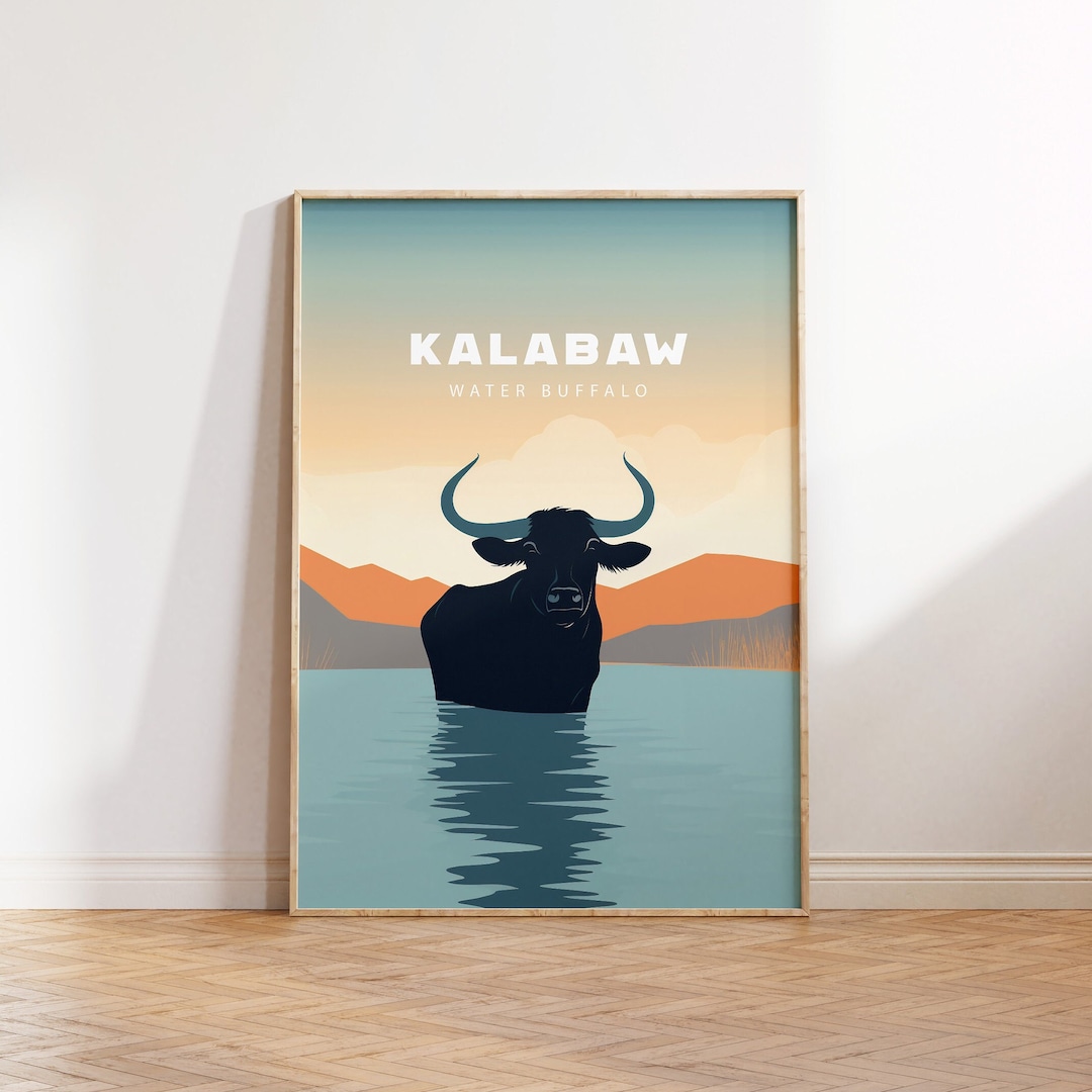 KALABAW | Filipino Art | Philippines Art | Philippines Wall Art L ...