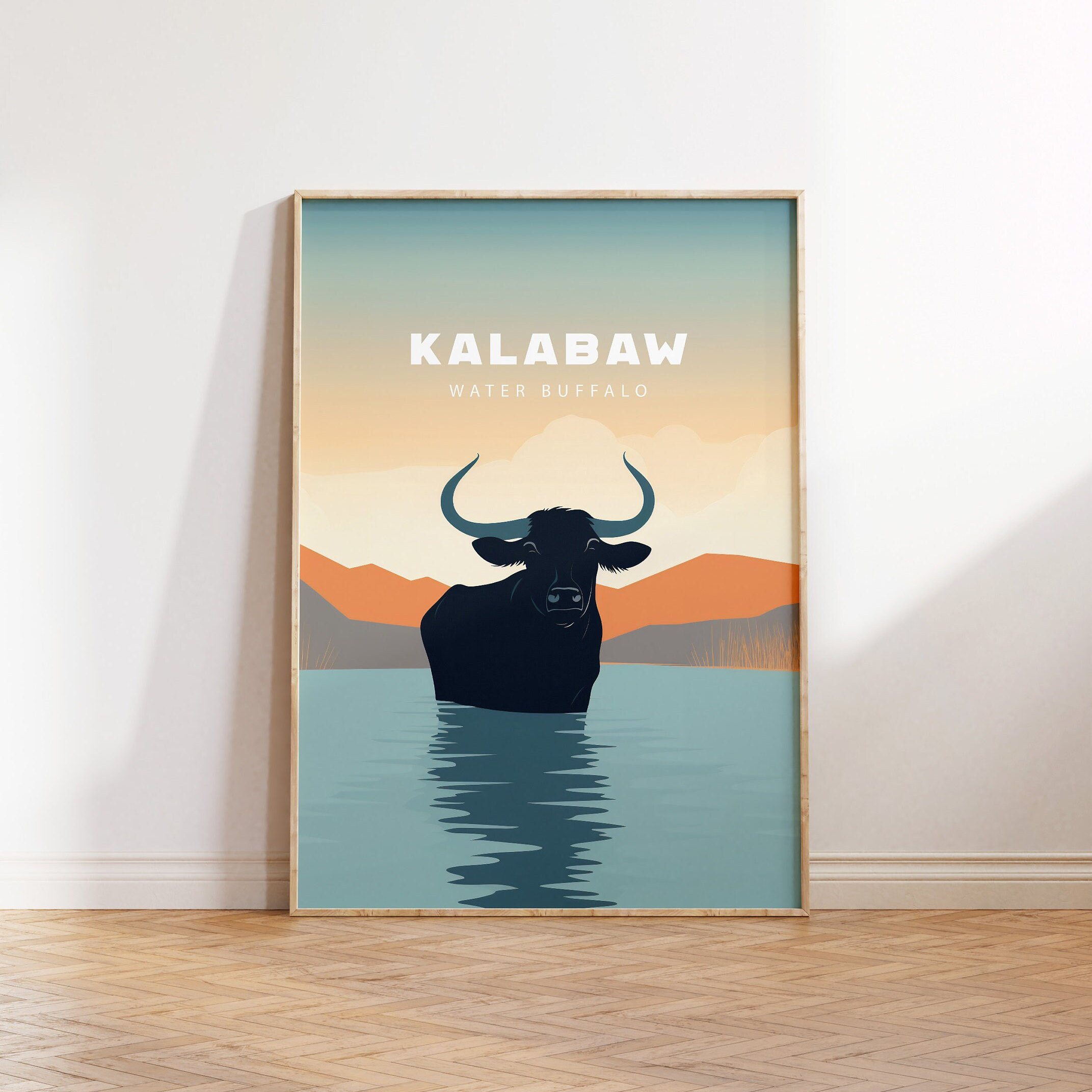 KALABAW | Filipino Art | Philippines Art | Philippines Wall Art L ...