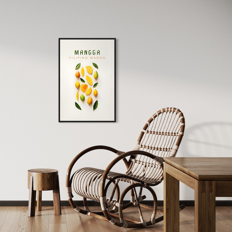 MANGGA Filipino Mango Filipino Art Philippines Mango Art - Etsy