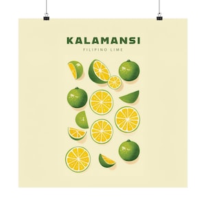 KALAMANSI | Filipino Art | Philippines Art | Philippines Wall Art - Etsy