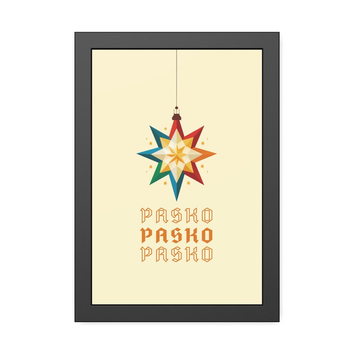 PAROL - PASKO | Merry Christmas | Filipino Christmas | Holiday Gift ...