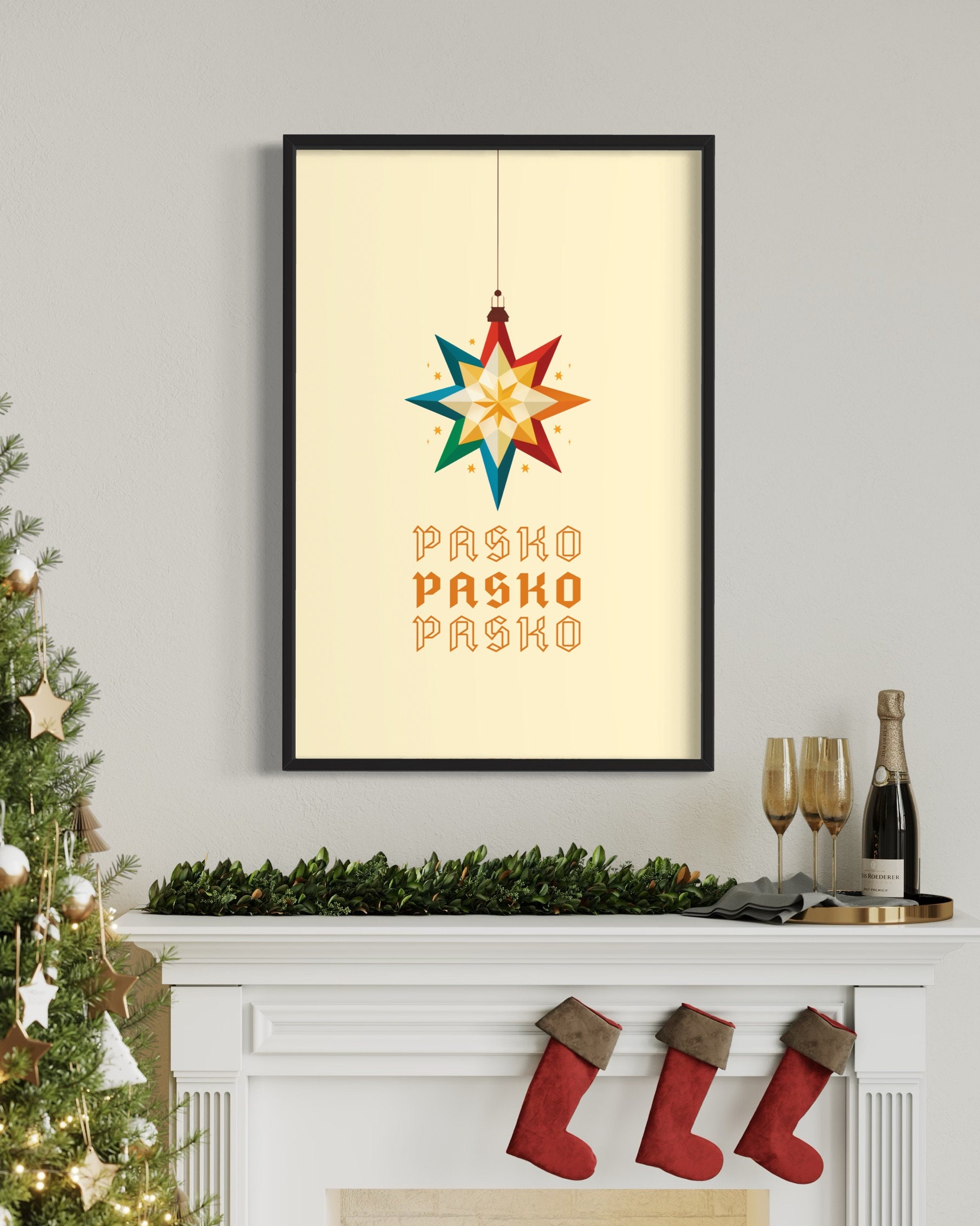 PAROL - PASKO | Merry Christmas | Filipino Christmas | Holiday Gift ...
