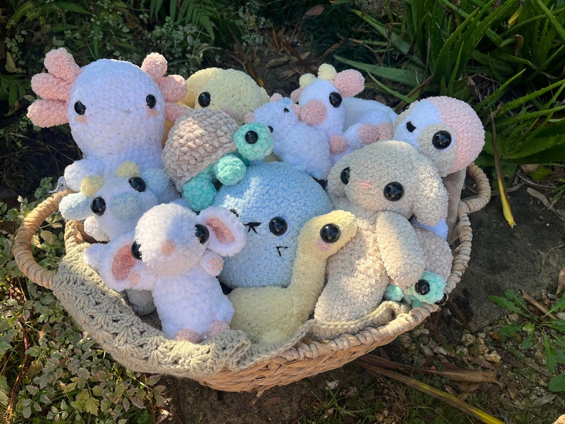 Custom Order Crochet Plushies - Etsy Australia