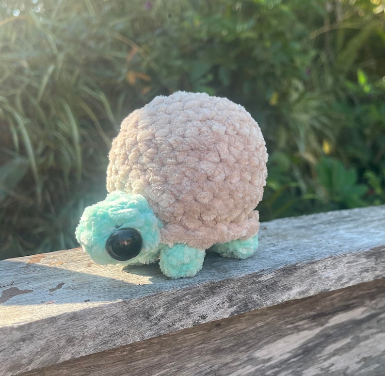 Super Cute Crochet Turtles - Etsy