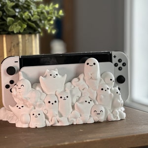 Nintendo Switch Ghost Dock, Switch Cloud Stand, Switch Ghost Accessory ...