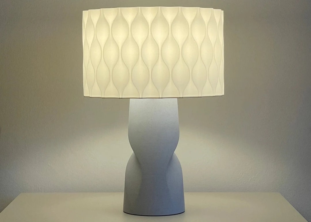 Aesthetic Home Minimalistic Lamp, Modern Lamp, Modern Table Lamp ...