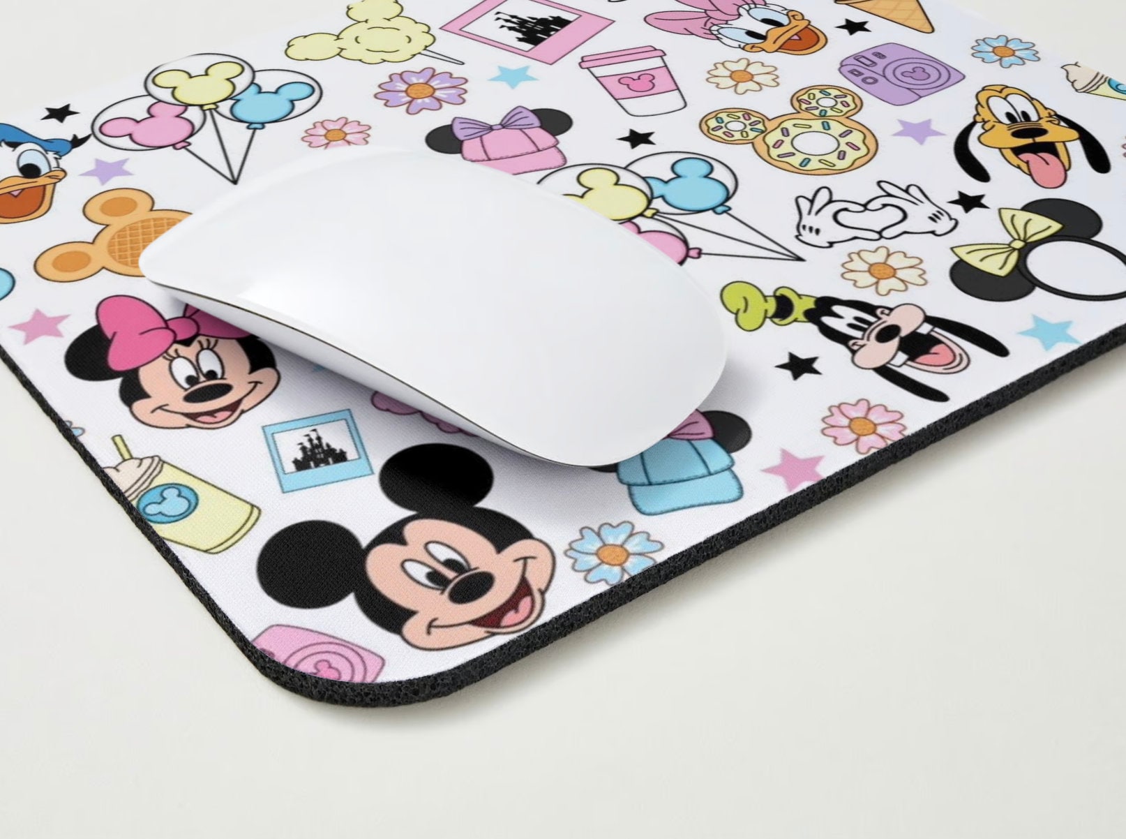 Disney Characters Mouse Pad / Disney / Mickey / Mini Mouse / Donald ...