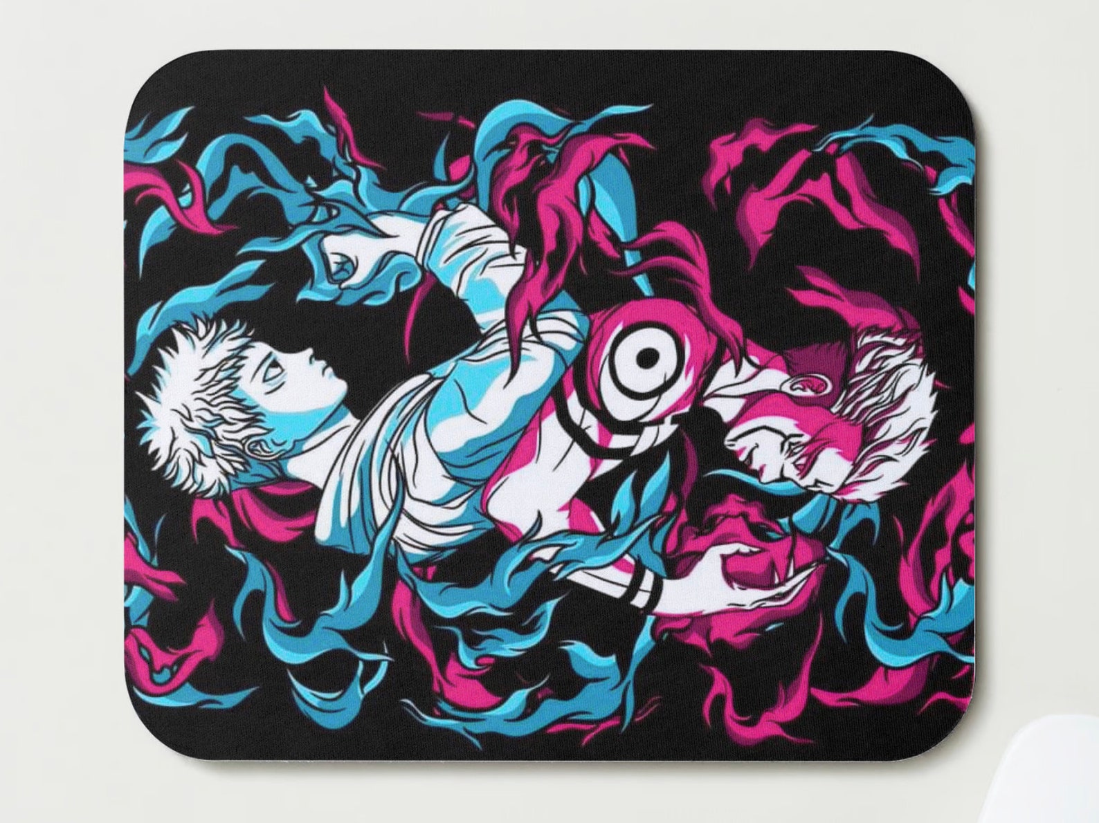 Jujutsu Kaisen Yuji Itadori Mouse Pad: Anime Desk Decor - Etsy