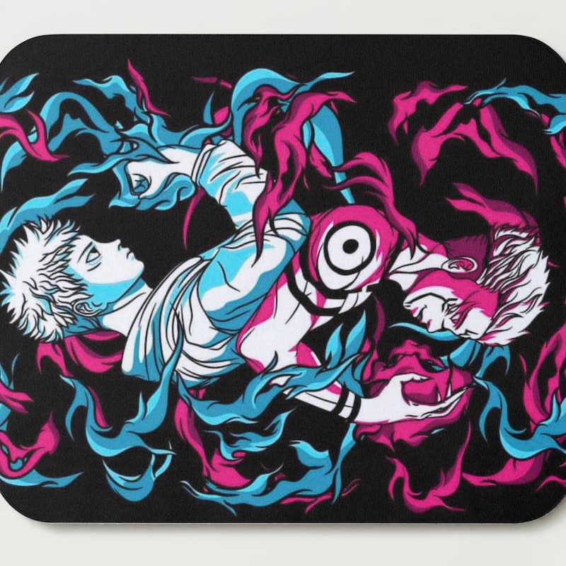 Jujutsu Kaisen Mousepad - Etsy