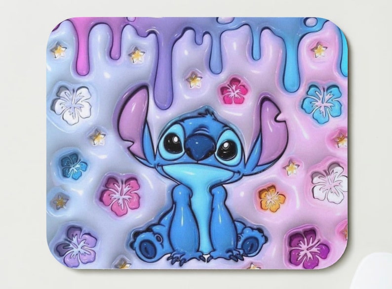 Stitch Mouse Pad/ Lilo and Stitch / Mouse Pad/ Gift for Her/ Disney ...