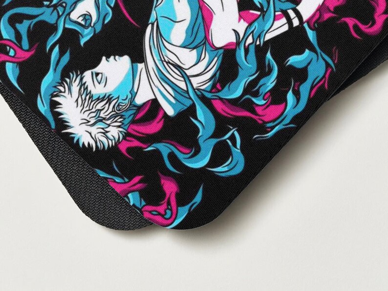 Jujutsu Kaisen Yuji Mouse Pad/ Jjk / Anime/ Mouse Pad / Gift for Her ...