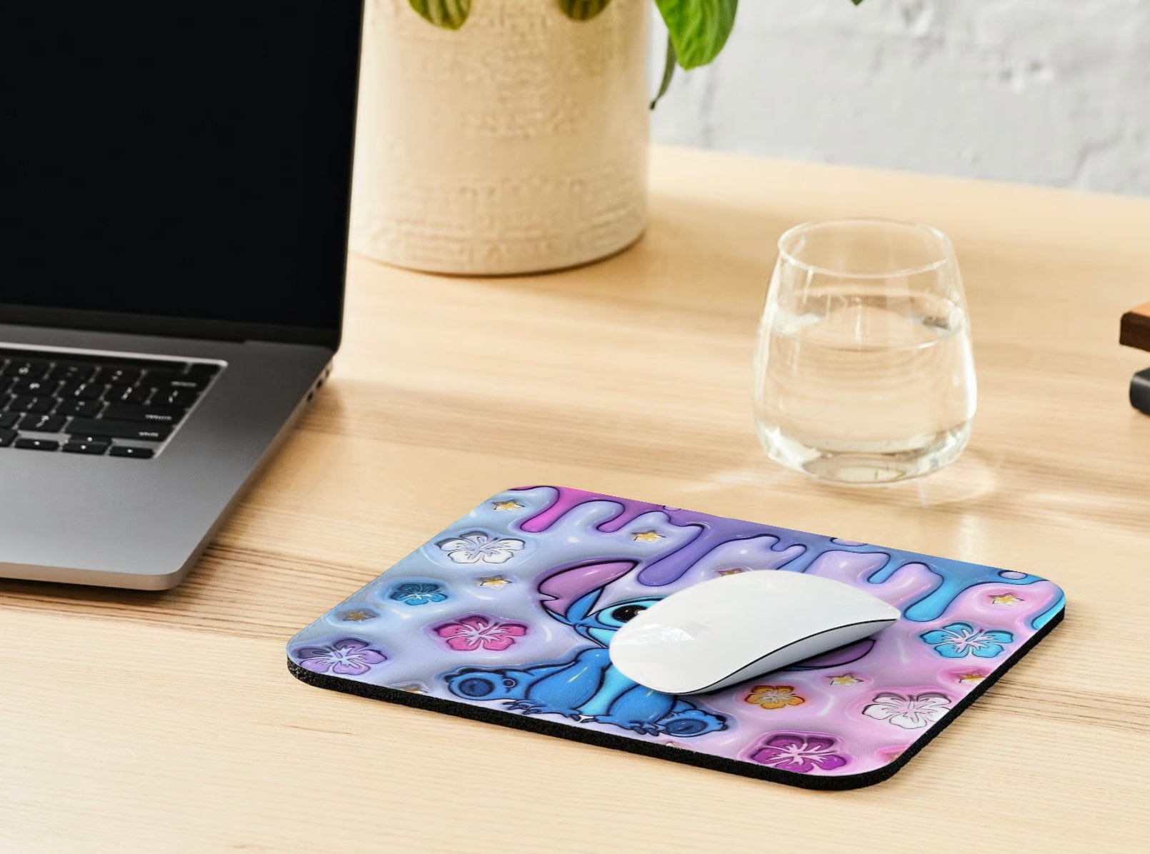 Stitch Mouse Pad/ Lilo and Stitch / Mouse Pad/ Gift for Her/ Disney ...