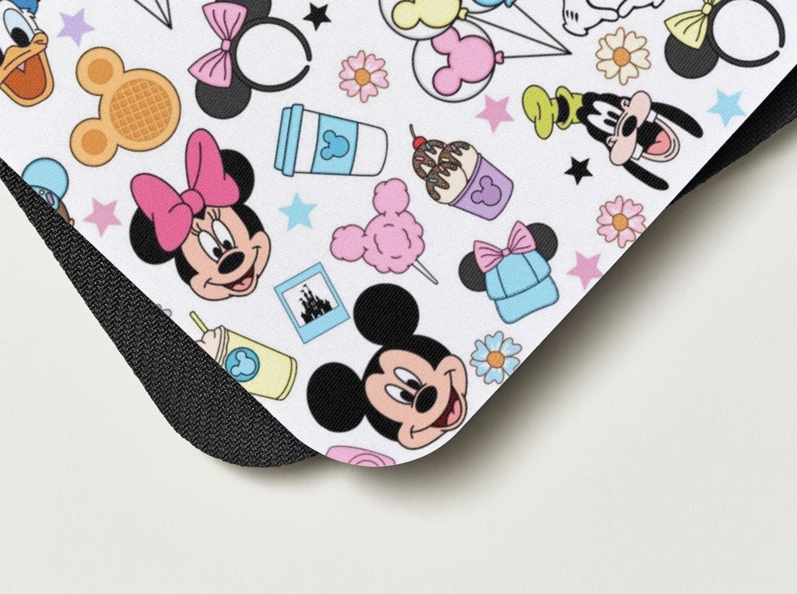 Disney Characters Mouse Pad / Disney / Mickey / Mini Mouse / Donald ...