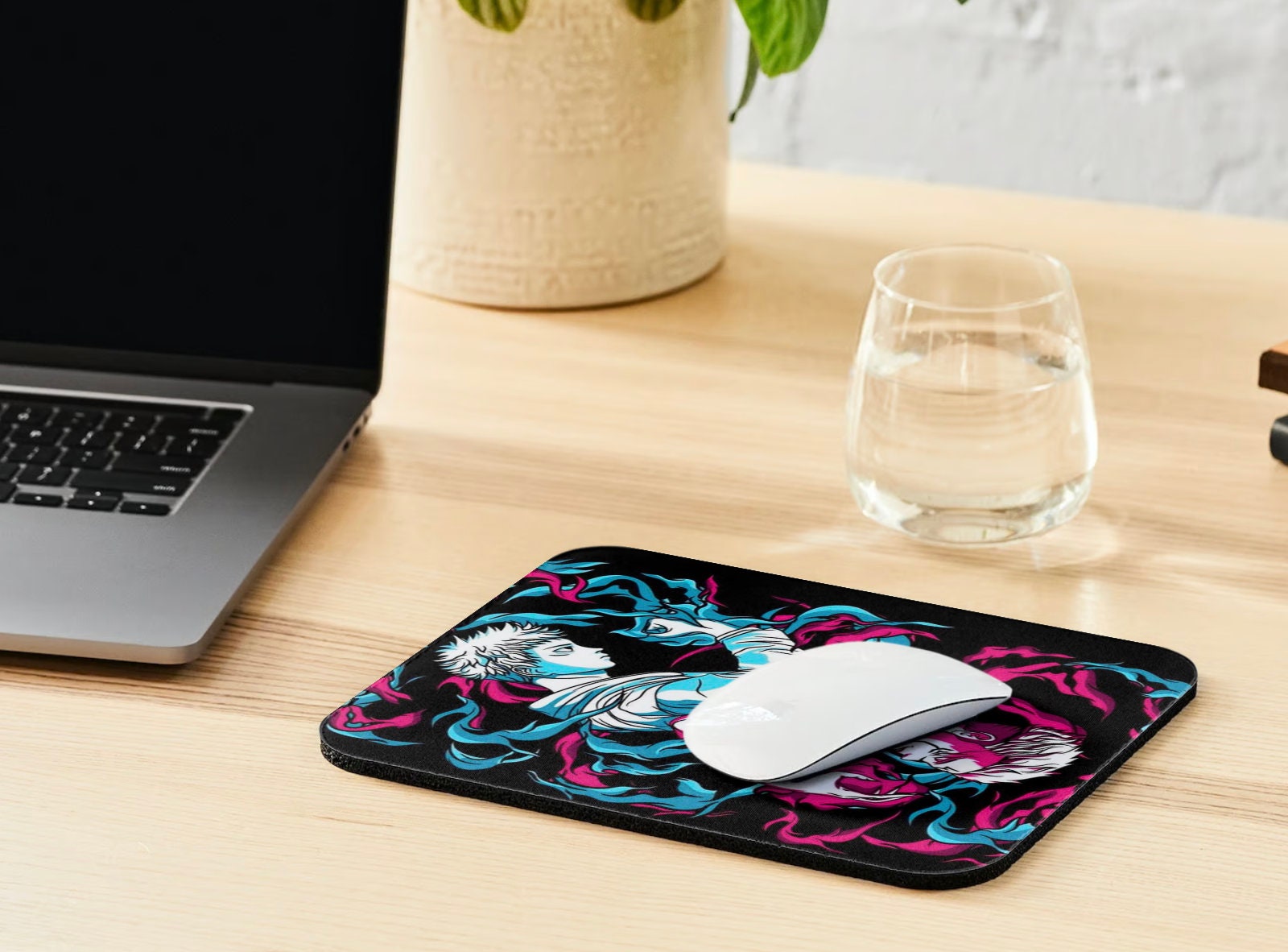 Jujutsu Kaisen Yuji Mouse Pad/ Jjk / Anime/ Mouse Pad / Gift for Her ...