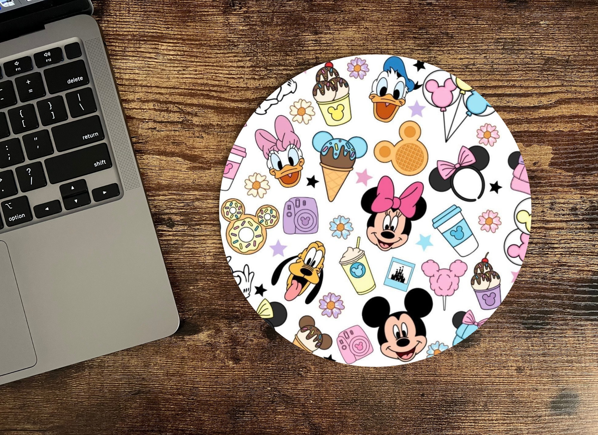 Disney Characters Mouse Pad / Disney / Mickey / Mini Mouse / Donald ...