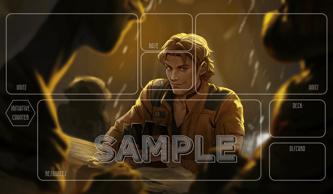 Cunning Star Wars UNLIMITED Mat. - Etsy