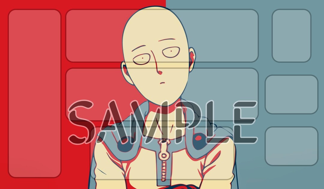 UNION ARENA One Punch Man Custom 24x14 Playmat - Etsy