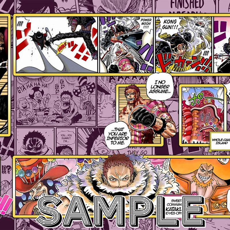 One Piece Playmat - Etsy