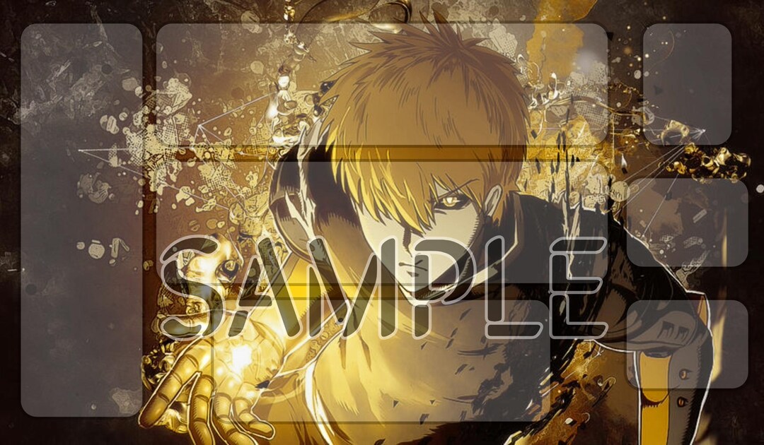 UNION ARENA One Punch Man Custom 24x14 Playmat - Etsy