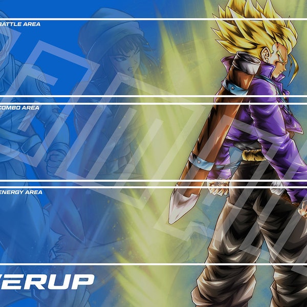 Dragon Ball Fusion World Playmat - Etsy