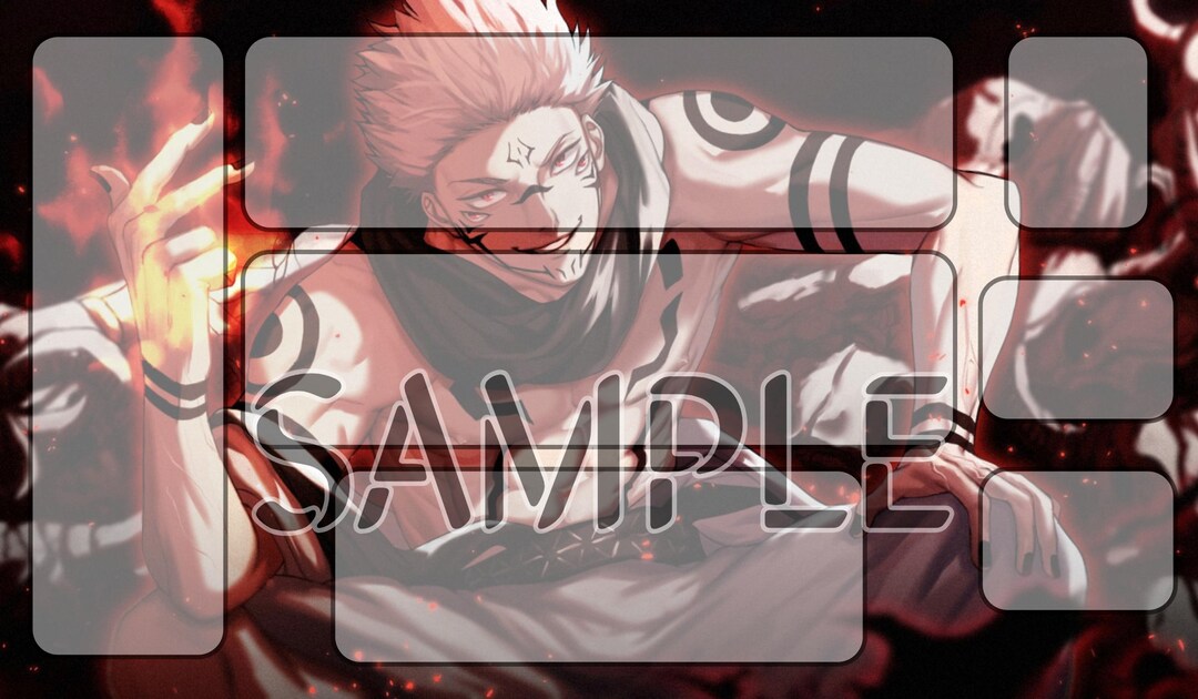 UNION ARENA Jujutsu Kaisen Custom 24x14 Playmat - Etsy