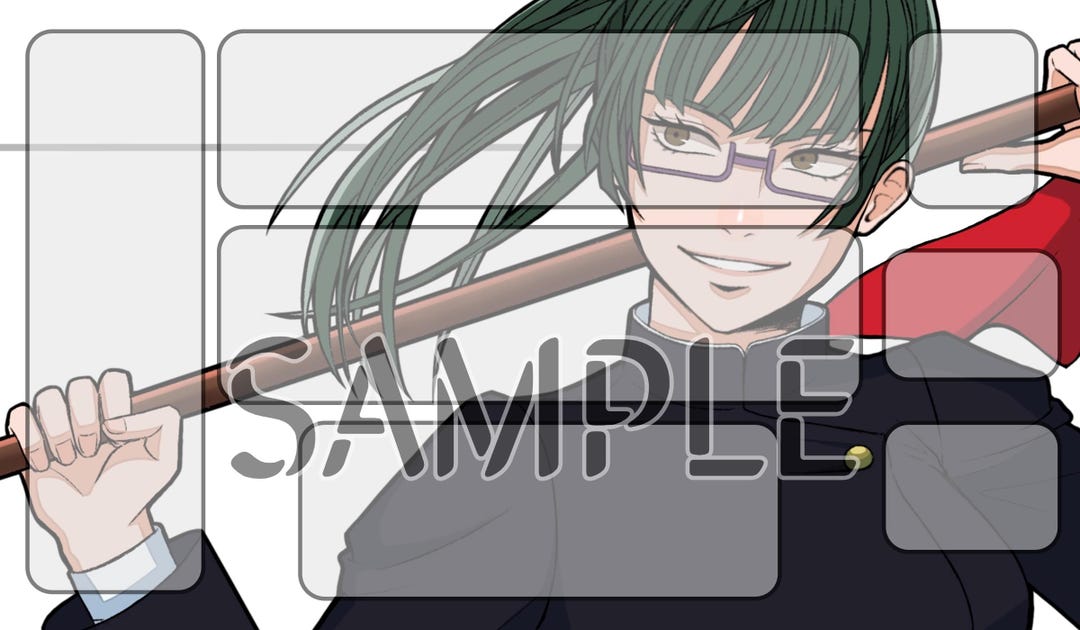 UNION ARENA Jujutsu Kaisen Custom 24x14 Playmat - Etsy