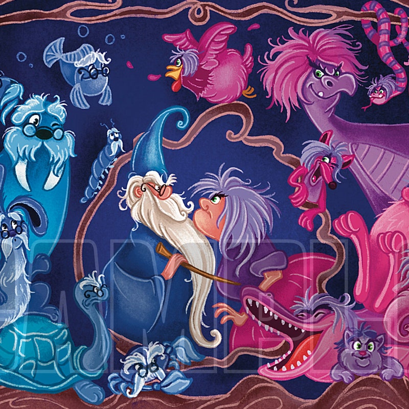 What Animal is Merlin and Madam Mim First in the Wizards Duel in the ...