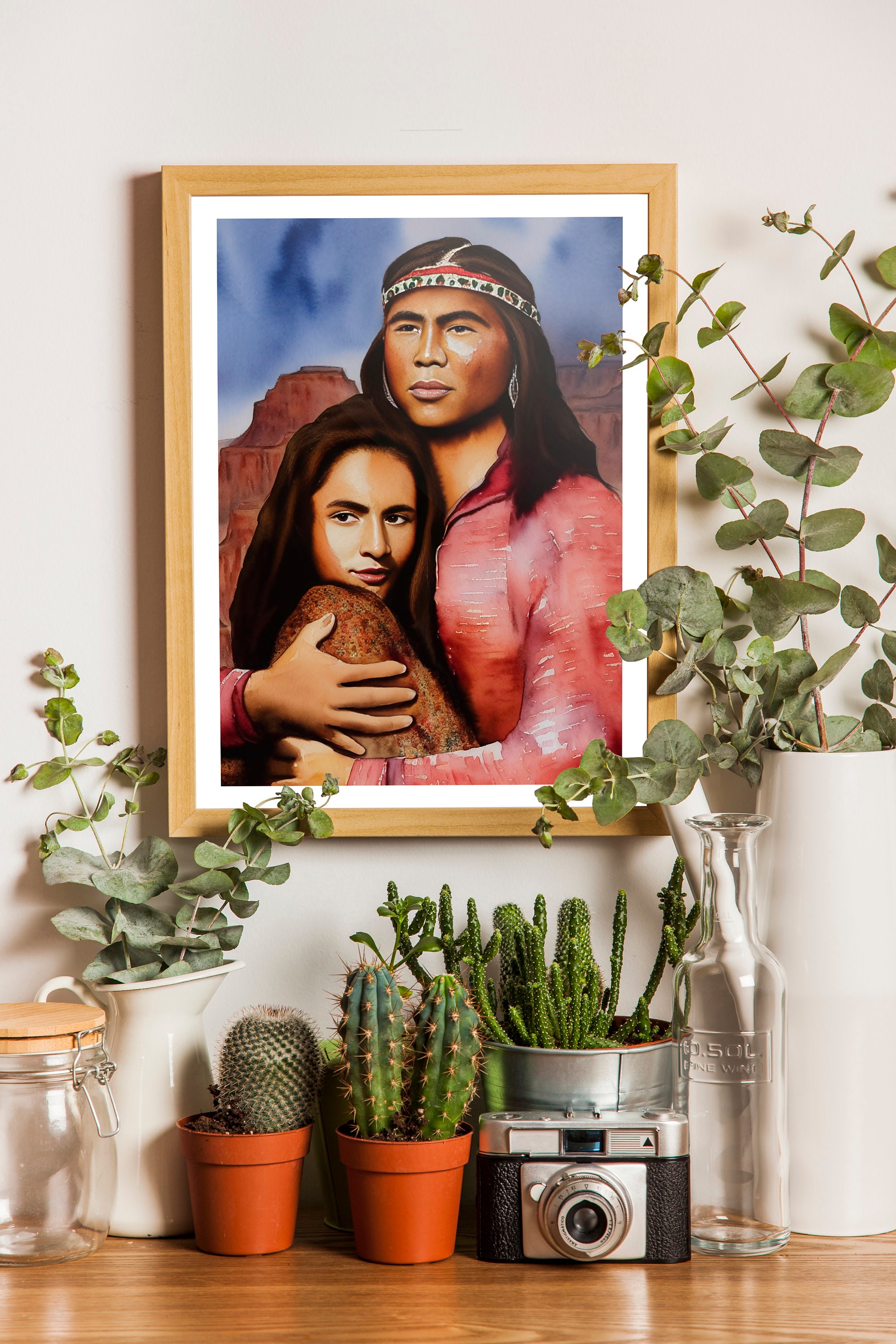 Western Poster Gallery Wall Art Set Watercolor Western - Etsy