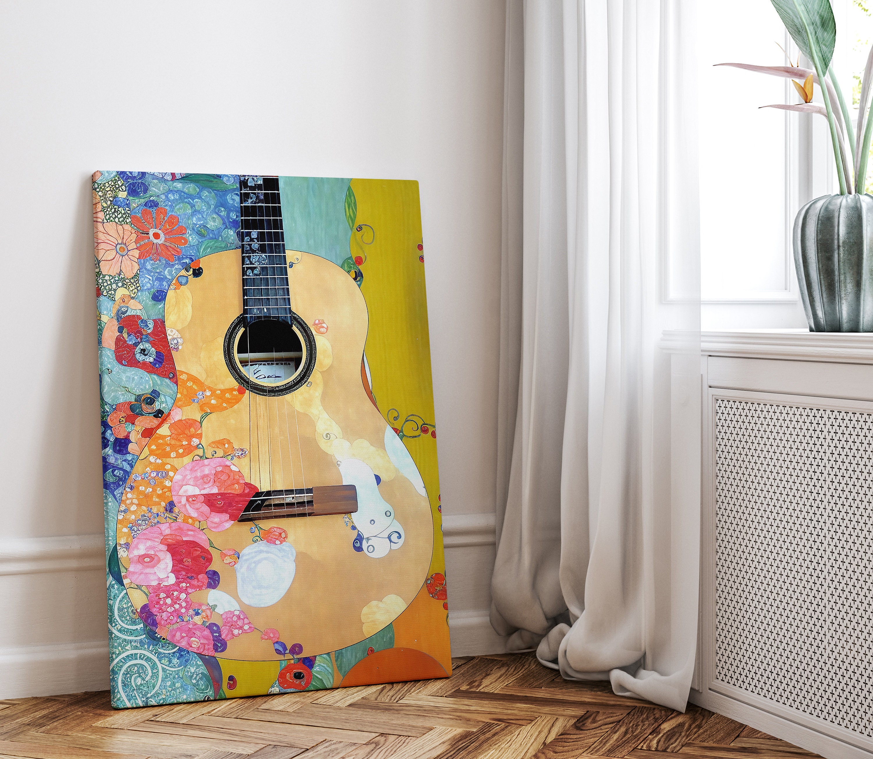 Mexican Painting Wall Art Print, Latino Art Wall Decor Set of 2 ...