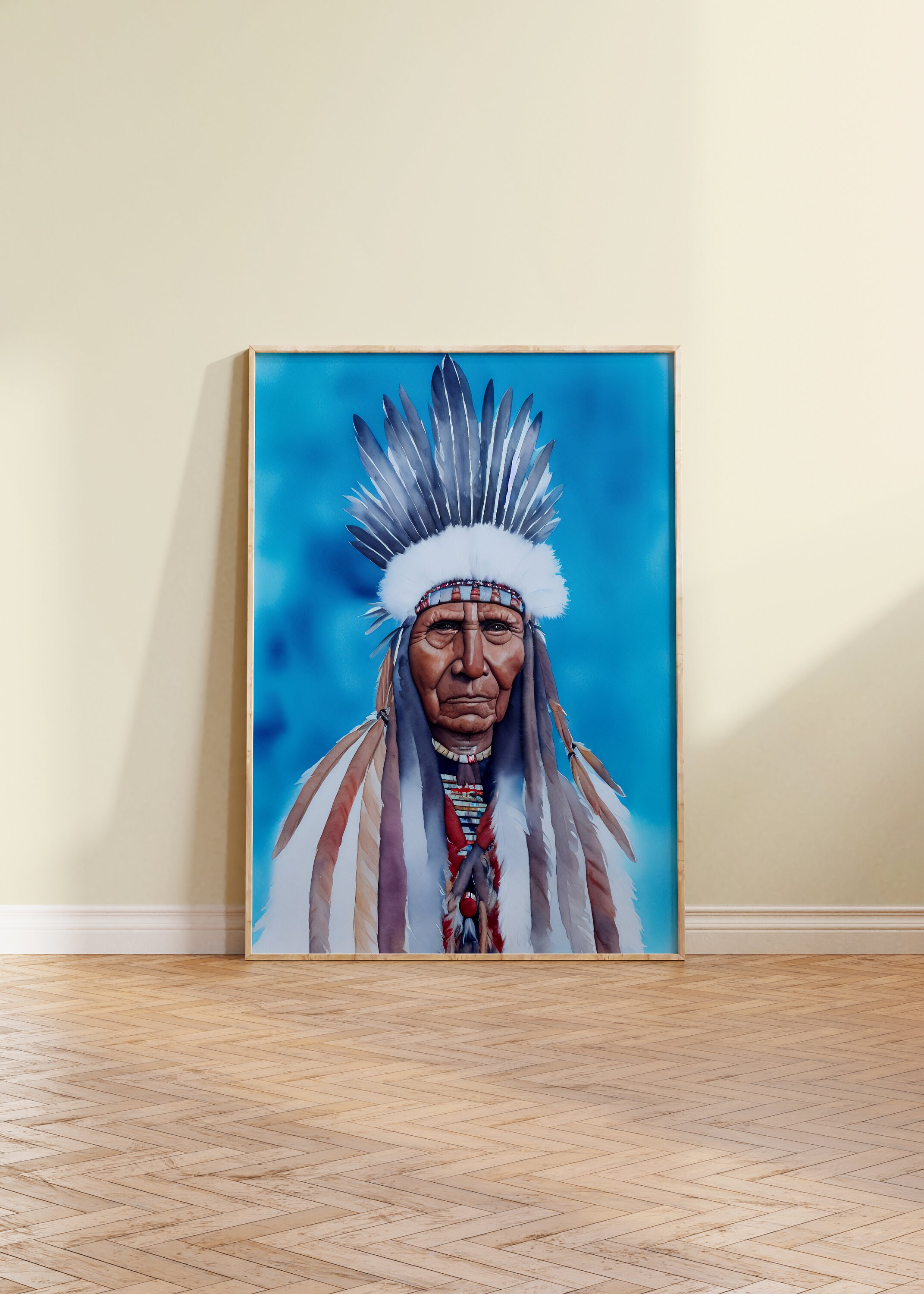 Western Poster Gallery Wall Art Set Watercolor Western - Etsy