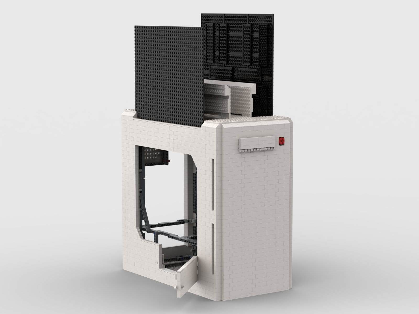 LEGO Functional PC Case Instructions - Etsy