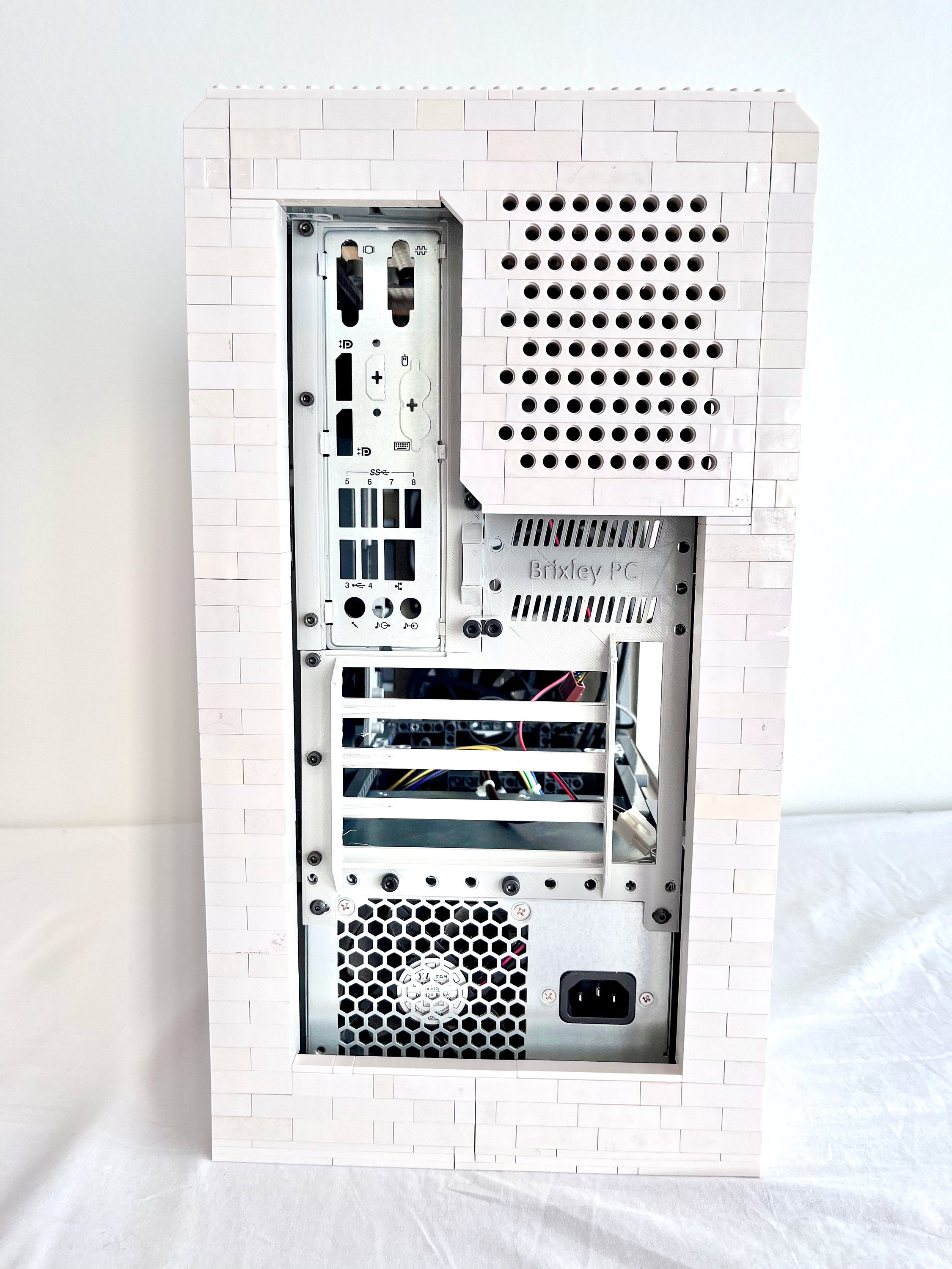 LEGO Functional PC Case Instructions - Etsy