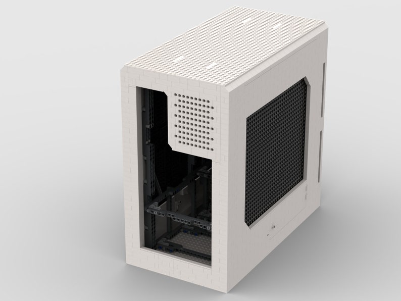 LEGO Functional PC Case Instructions - Etsy