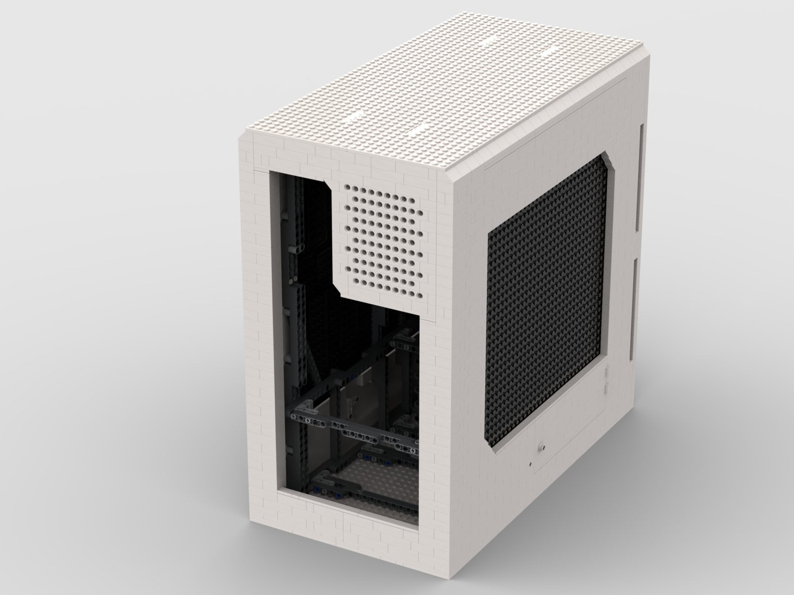 LEGO Functional PC Case Instructions - Etsy